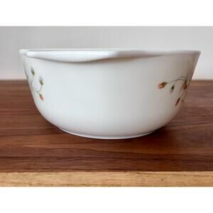 Pyrex | Kitchen | Vintage Pyrex England Emily Spring Garden Pattern ...